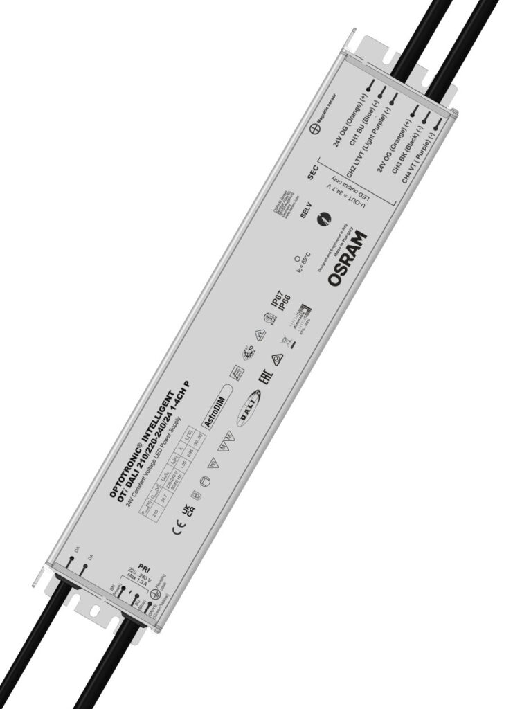 CV Protected Power supplies with DALI – 케이엔디테크